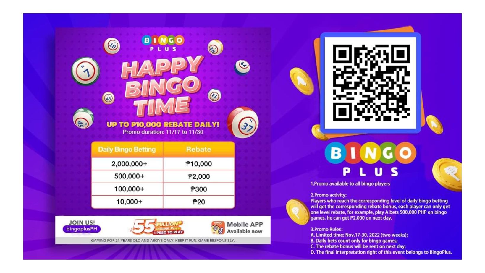 Play Anytime Anywhere: Bingo Plus | Linky.ph