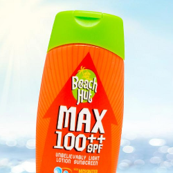 Beach Hut Sunblock MAX SPF 100